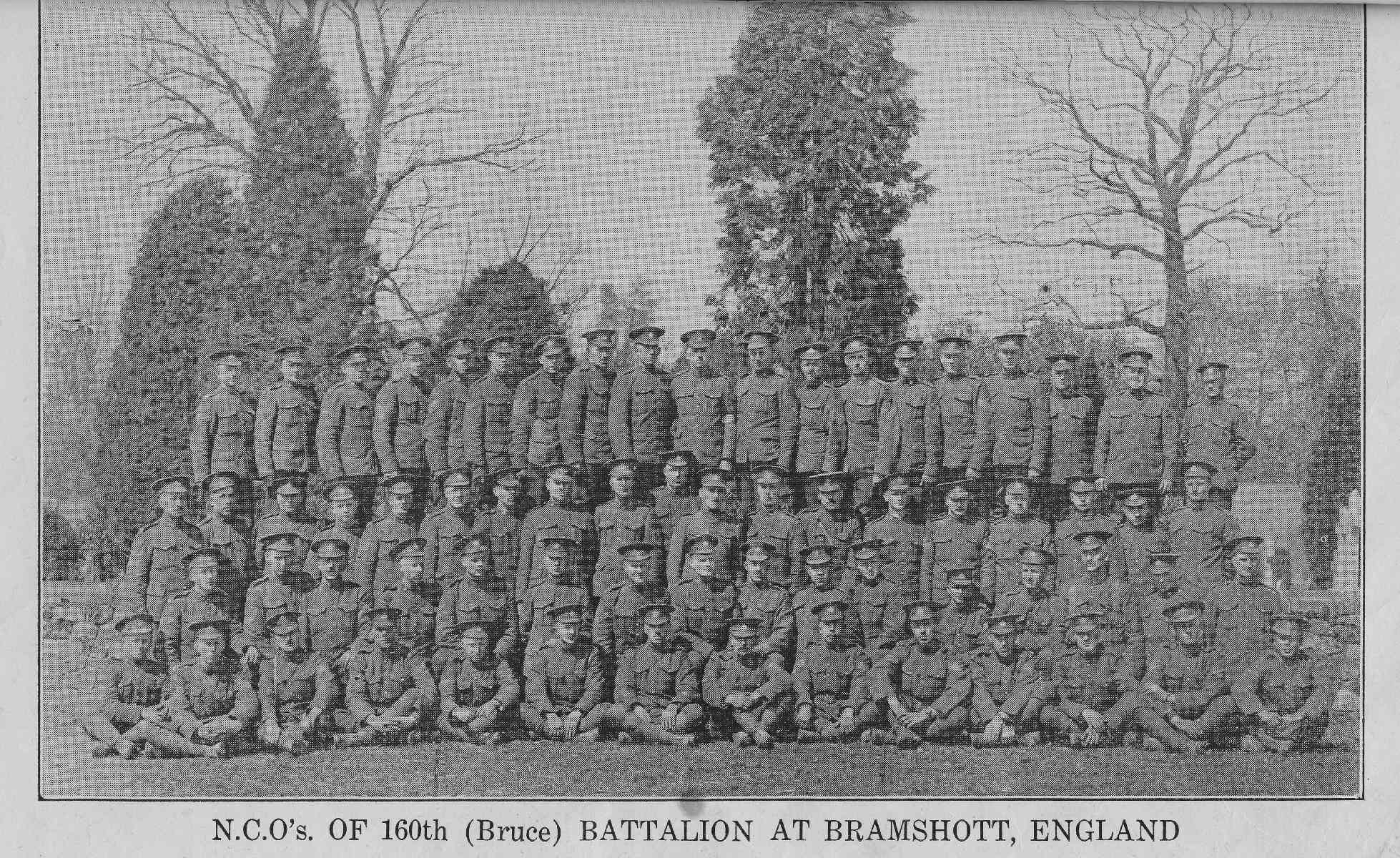 Bramshott, Hampshire, England – Bruce Remembers