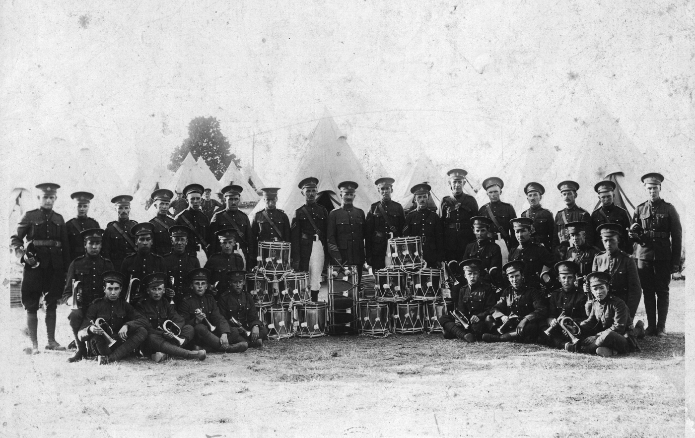 Bugle Band – Bruce Remembers